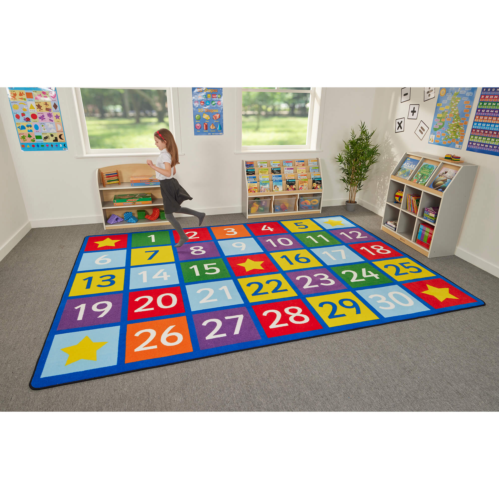 Large Numbers Learning Rug | Profile Education